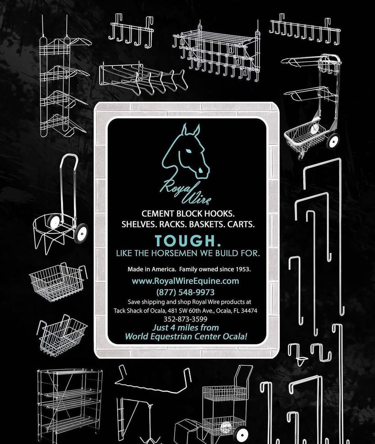 Royal Wire. Built Tough. Just Like the Horsemen We Build For. – Royal ...
